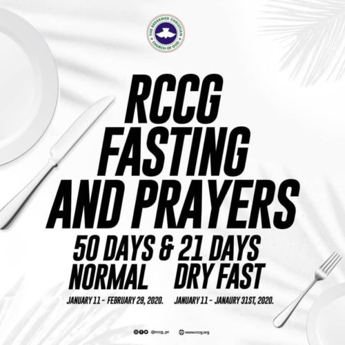 RCCG FASTING AND PRAYERS – RCCG Trumpeters Of God